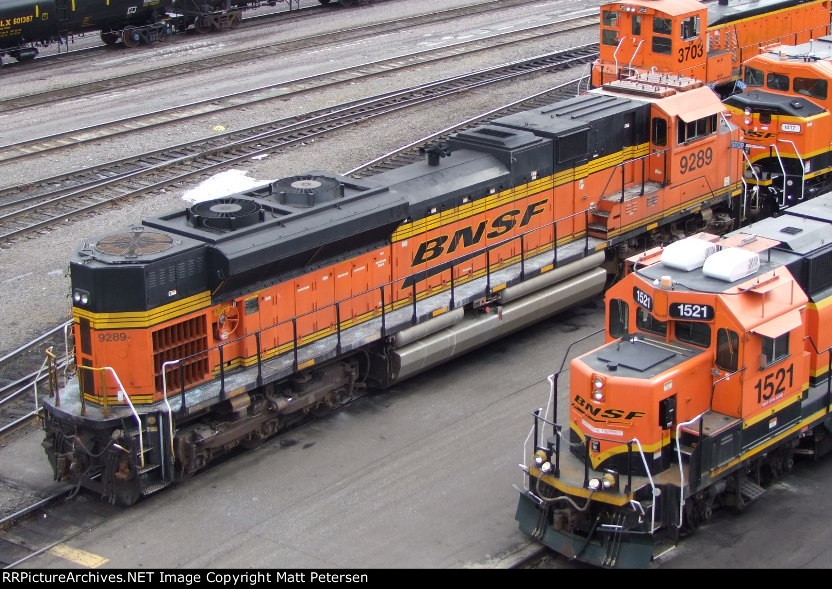 BNSF 9289